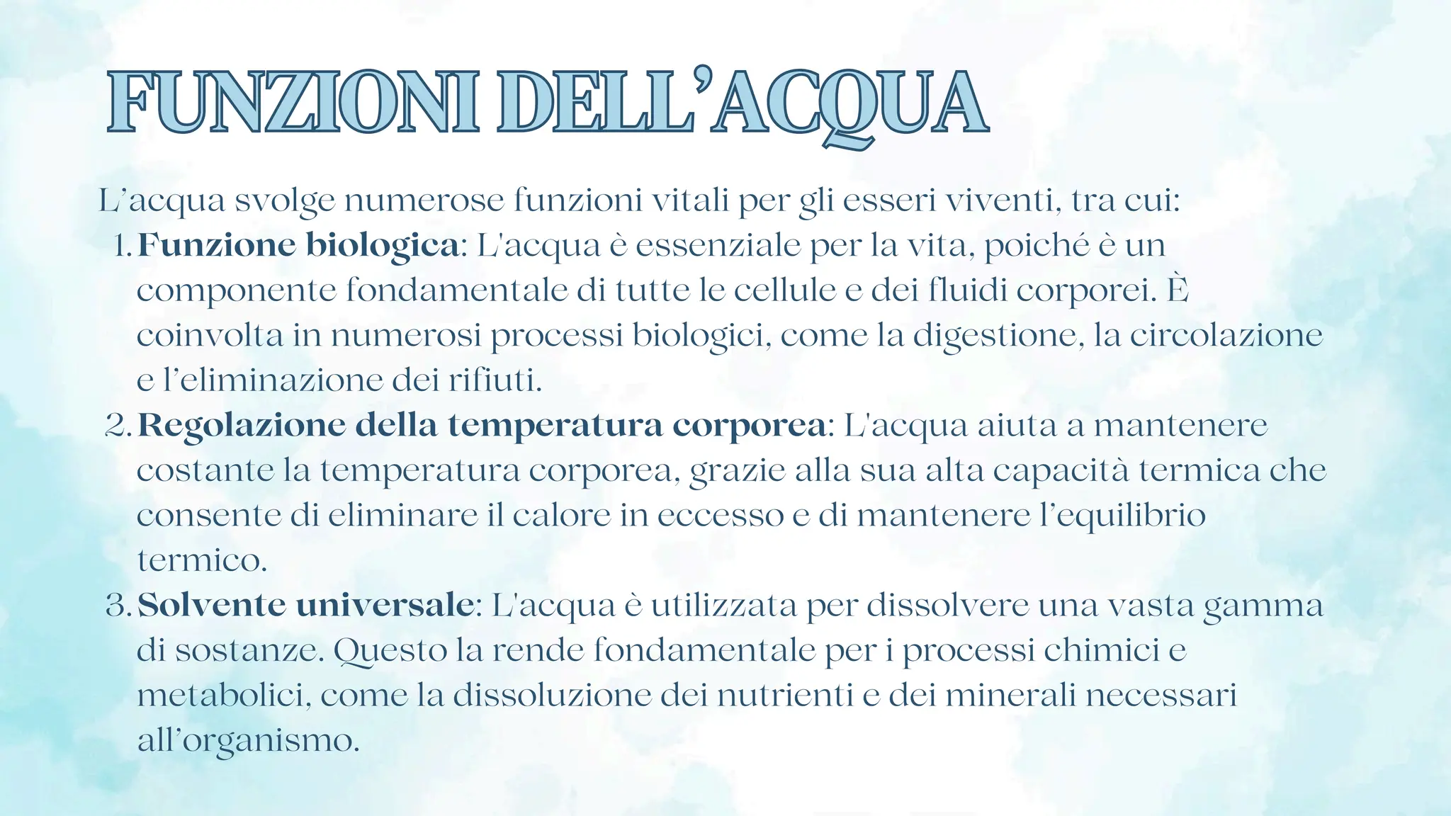 ANABOLISMO CATABOLISMO E ACQUA nell'organismo | PDF