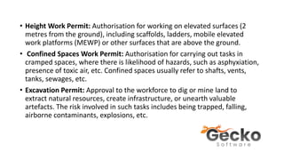 An Abridged to Permit to Work Systems | PPT