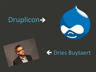 An absolute beginner’s guide to the drupal universe | PPT