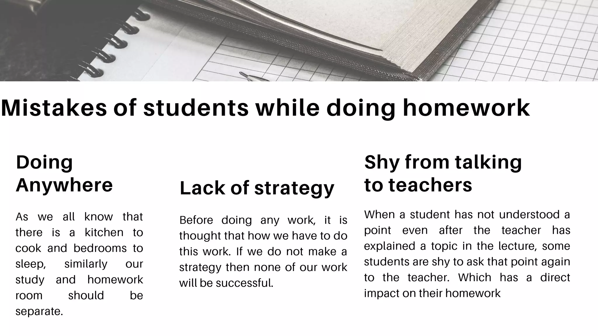 An absolute guide on how to do homework (1) | PPTX