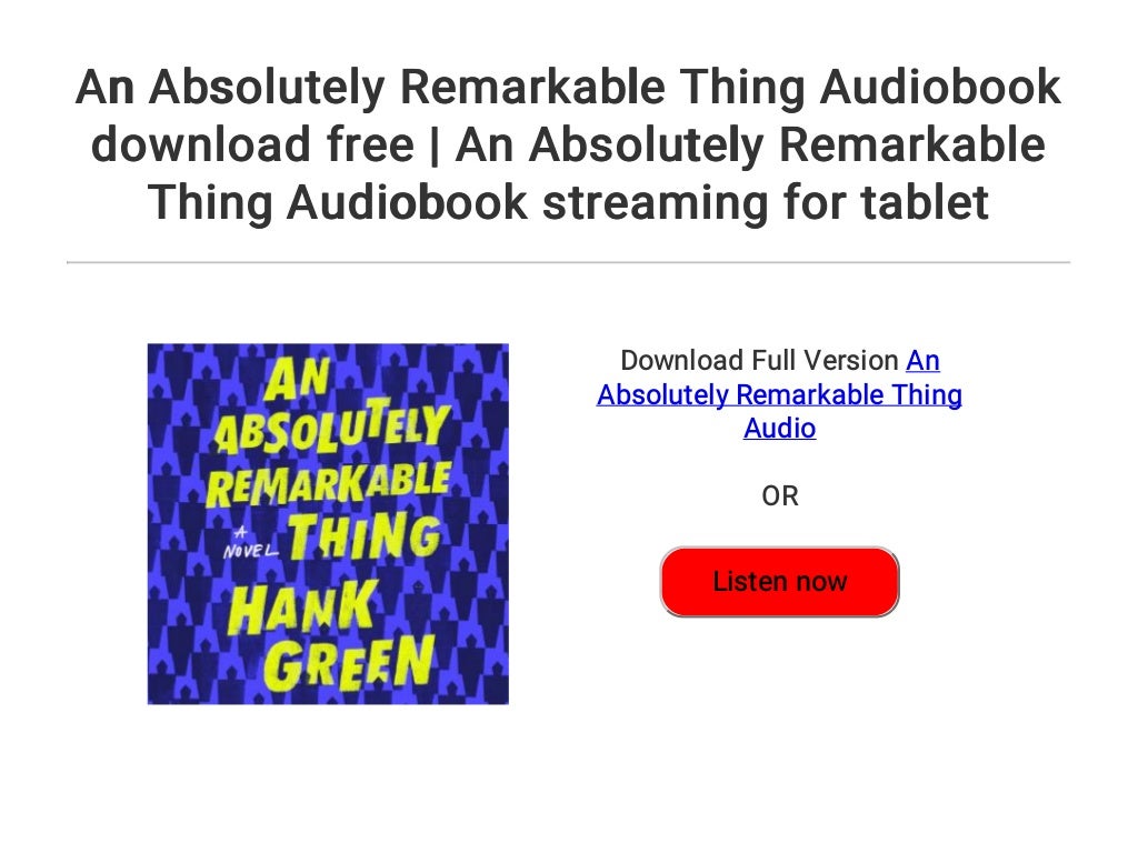 An absolutely remarkable thing plot - consultancysno