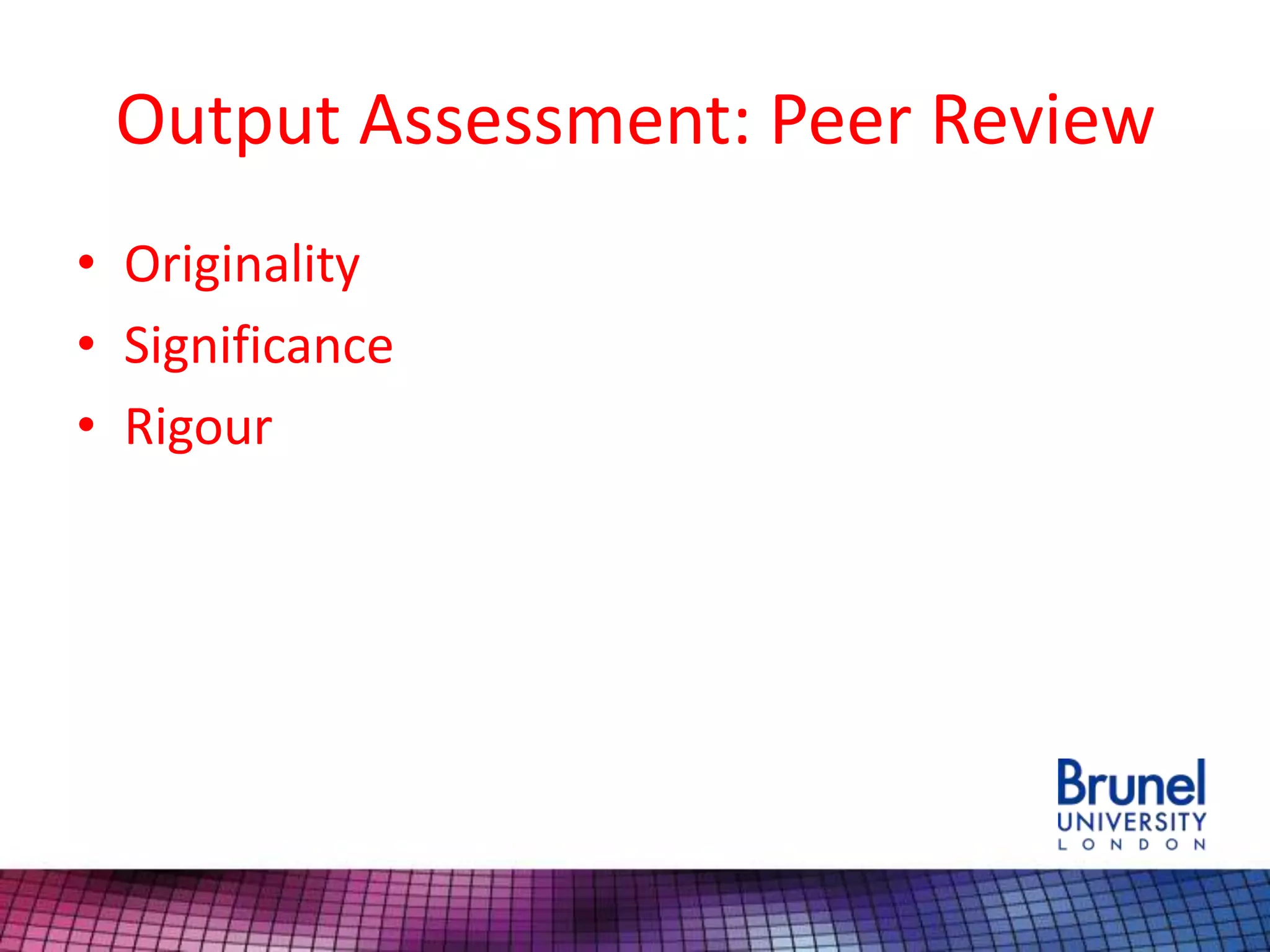 An academic perspective | PPTX