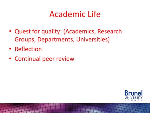 An academic perspective | PPT