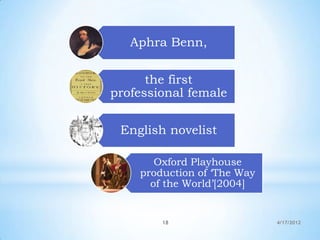 On Restoration Literature | PPTX