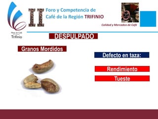 Análisis de defectos en el café | PPT