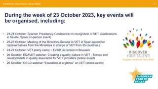 Ana Carrero -European year of skills – EU update | PPT | Free Download