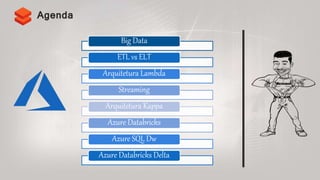Otimizações de Projetos de Big Data, Dw e AI no Microsoft Azure | PPT