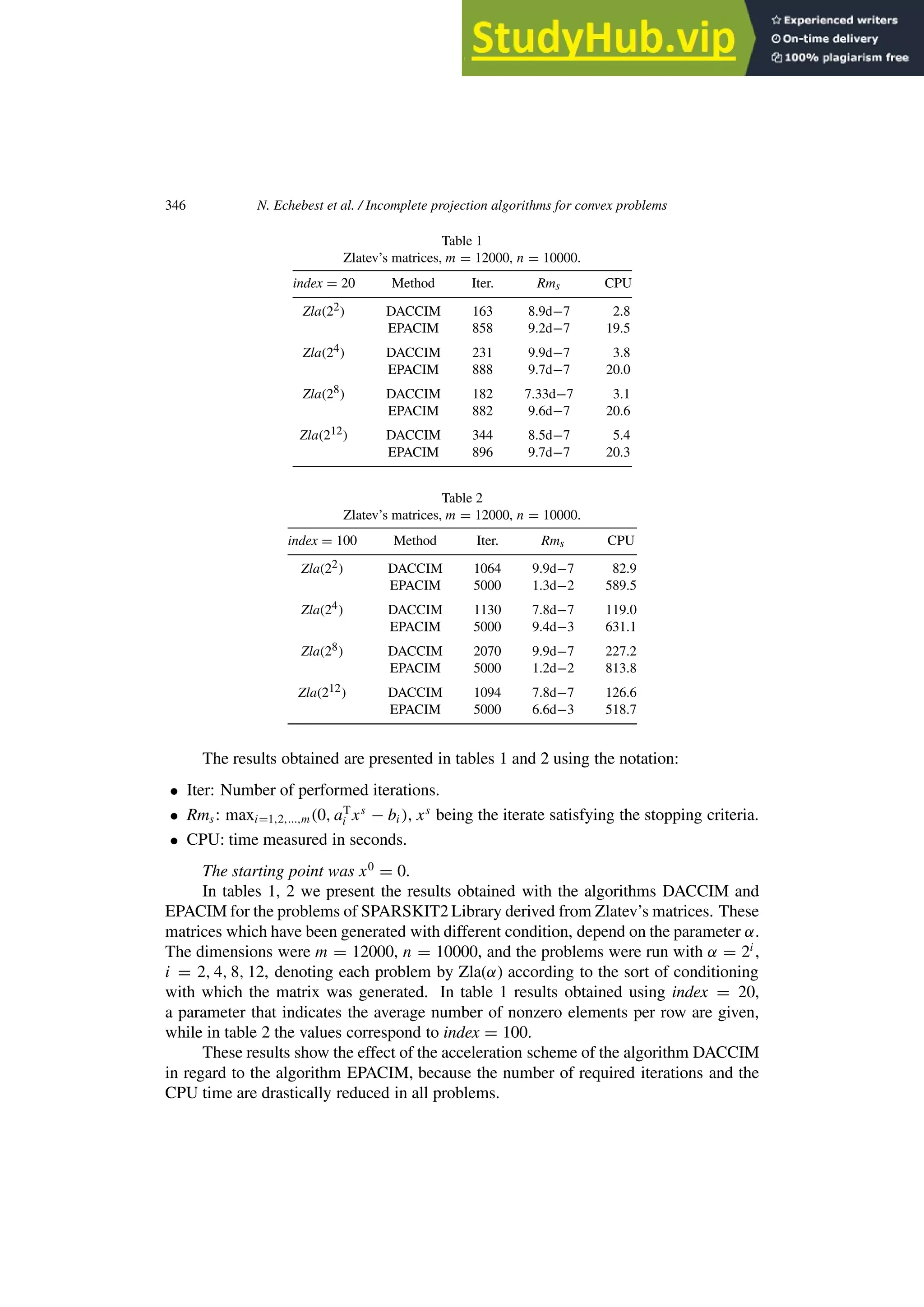 An Acceleration Scheme For Solving Convex Feasibility Problems Using Incomplete Projection