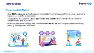 An Accessibility Testing Solution to Drive Inclusivity in Cancer ...