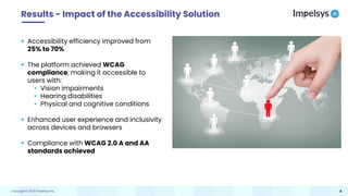 An Accessibility Testing Solution to Drive Inclusivity in Cancer ...