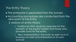 An accounting theory | PDF