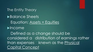 An accounting theory | PDF