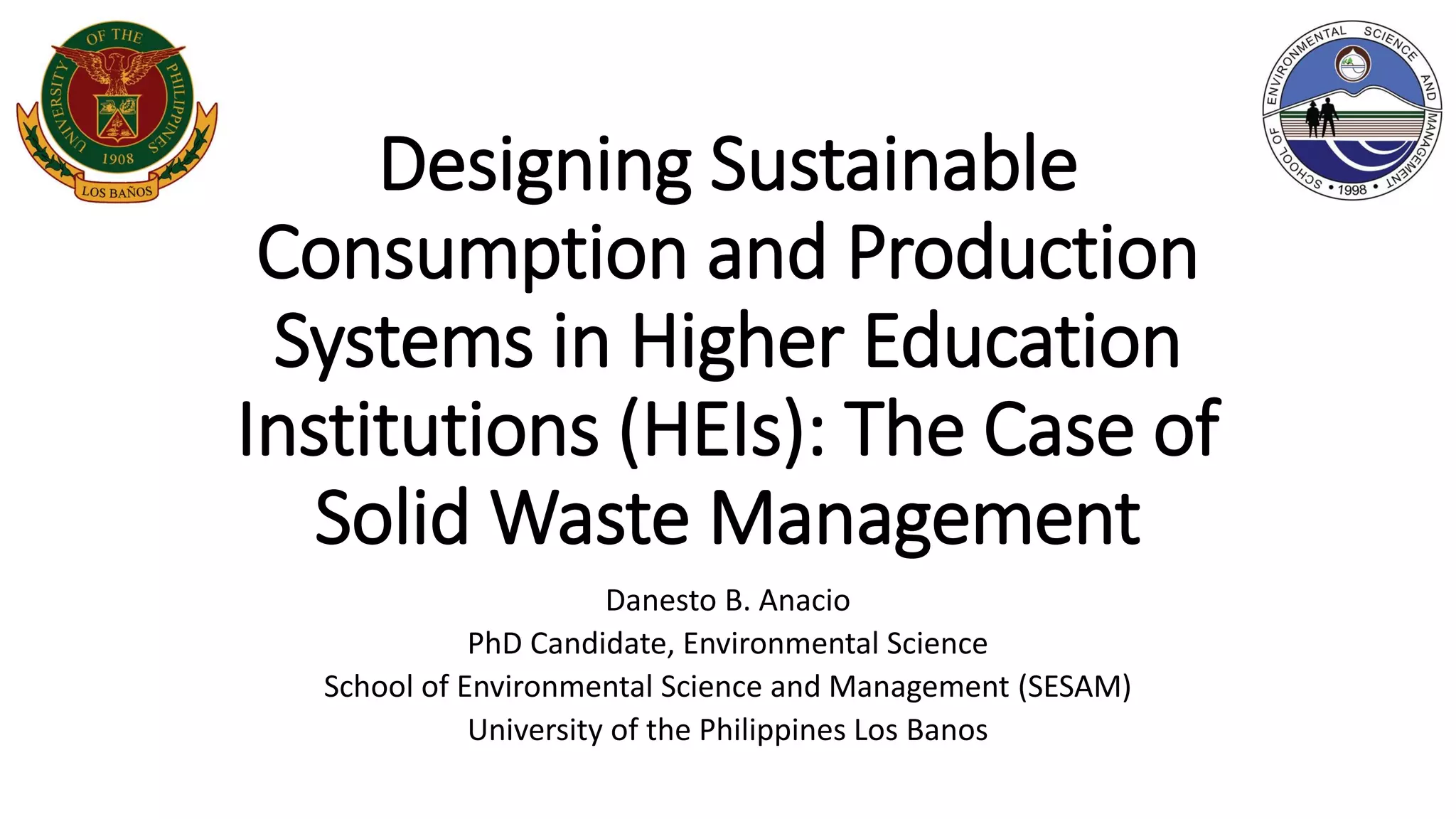 Anacio, Danesto, Track 3 | PDF