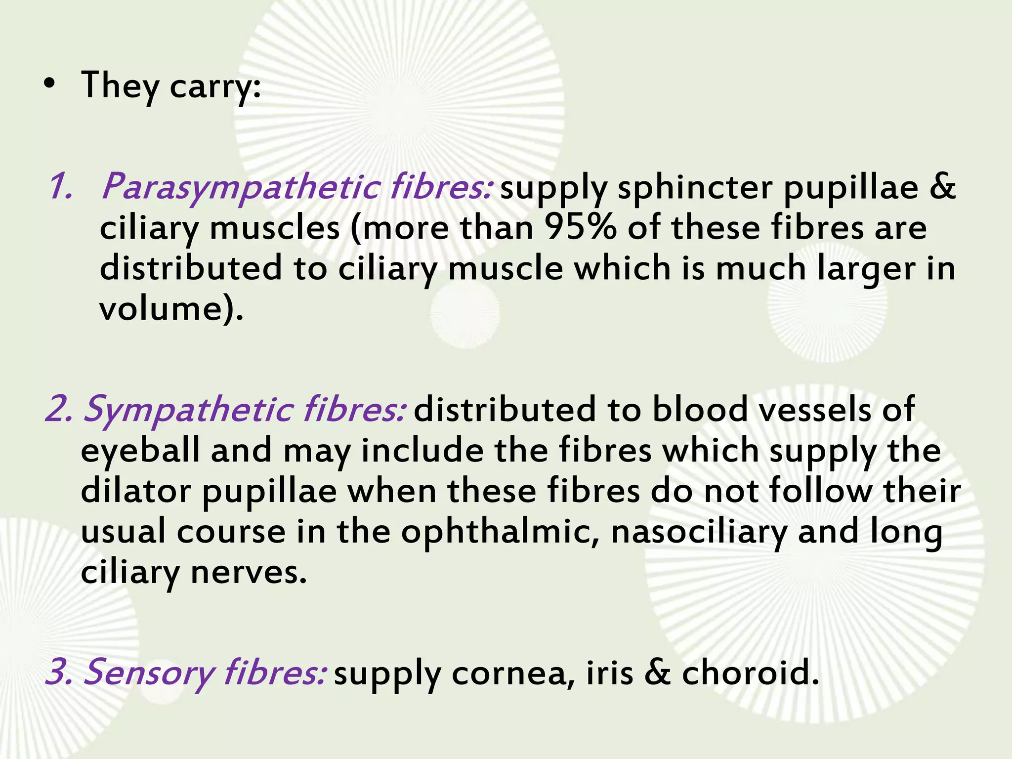 Anatomy of 3rd cranial nerve | PPTX