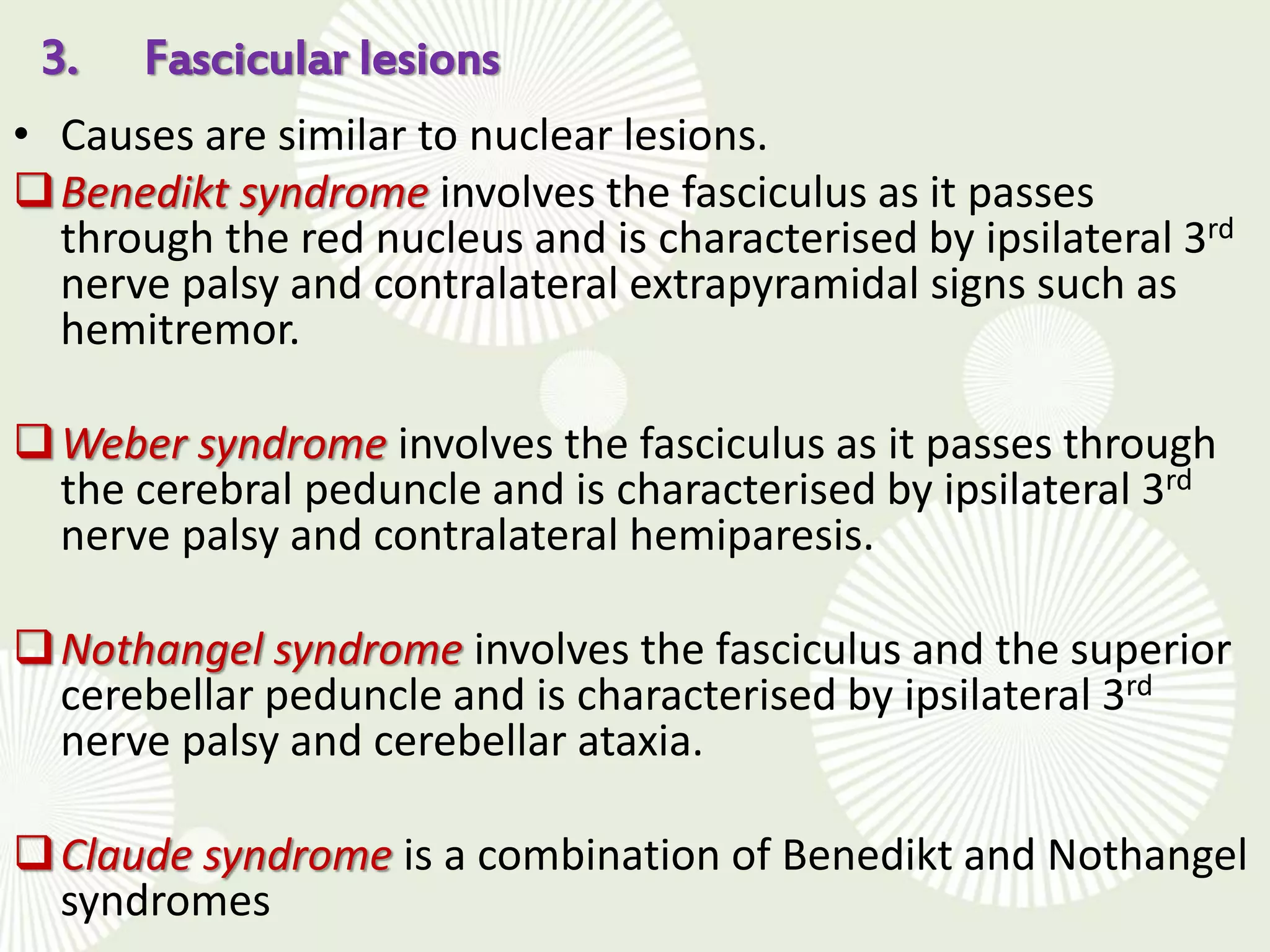 Anatomy of 3rd cranial nerve | PPTX