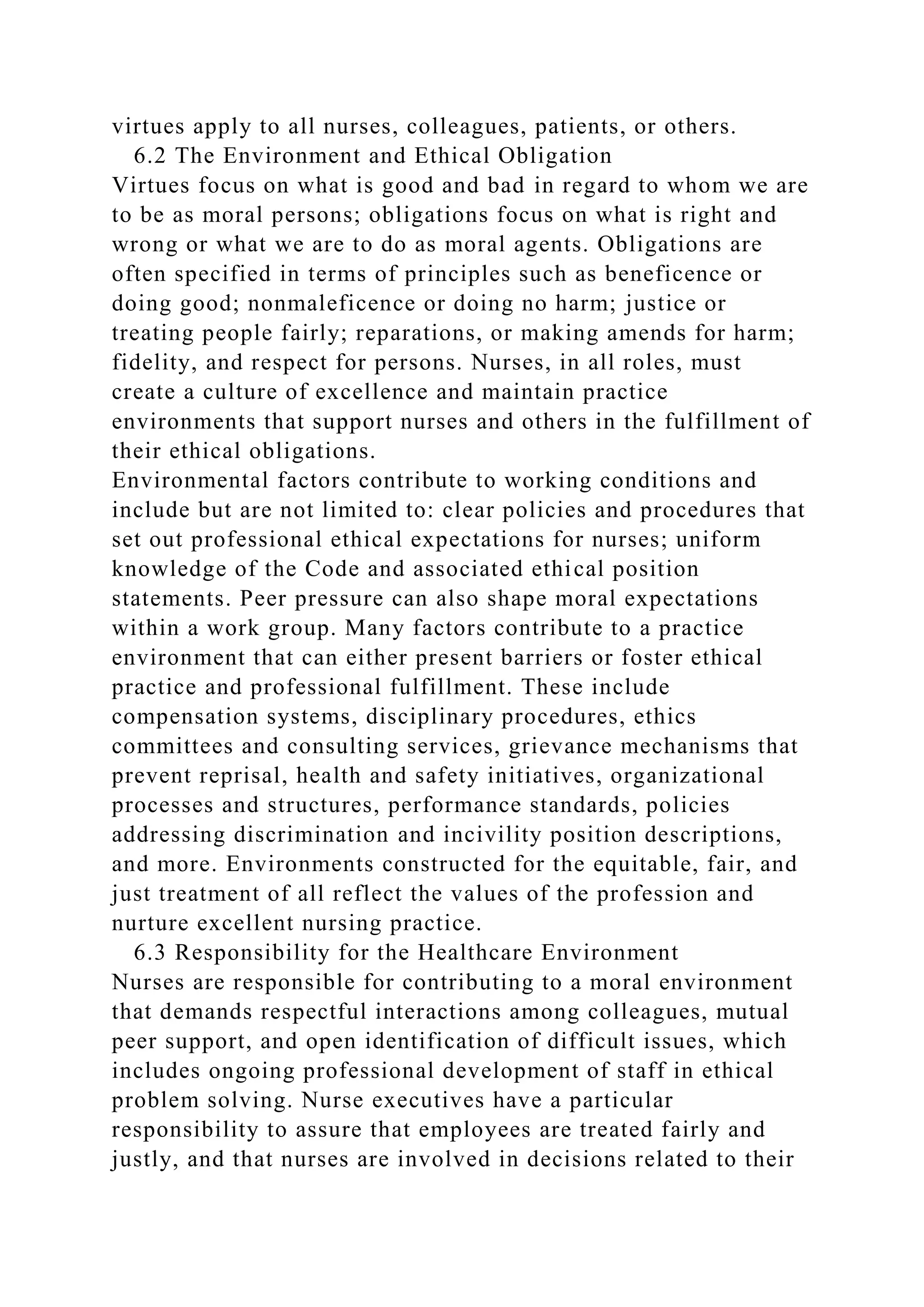 ANA CODE OF ETHICSAPPENDIXBPrefaceThe Code of Ethics for N.docx
