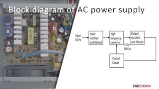 An ac power supply (ups) circuit | PPTX