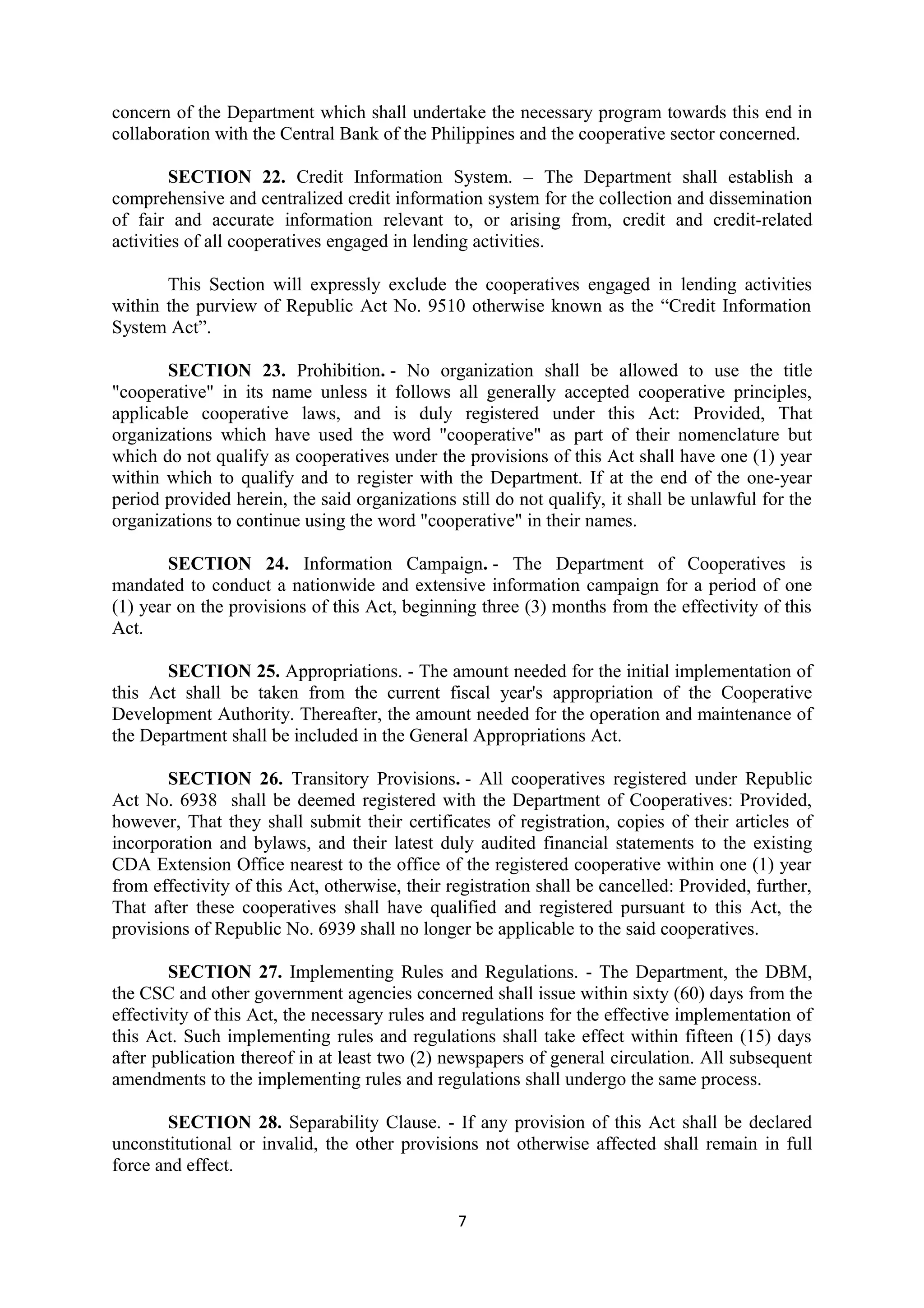 An Act Amending Republic Act No. 9520 | DOC