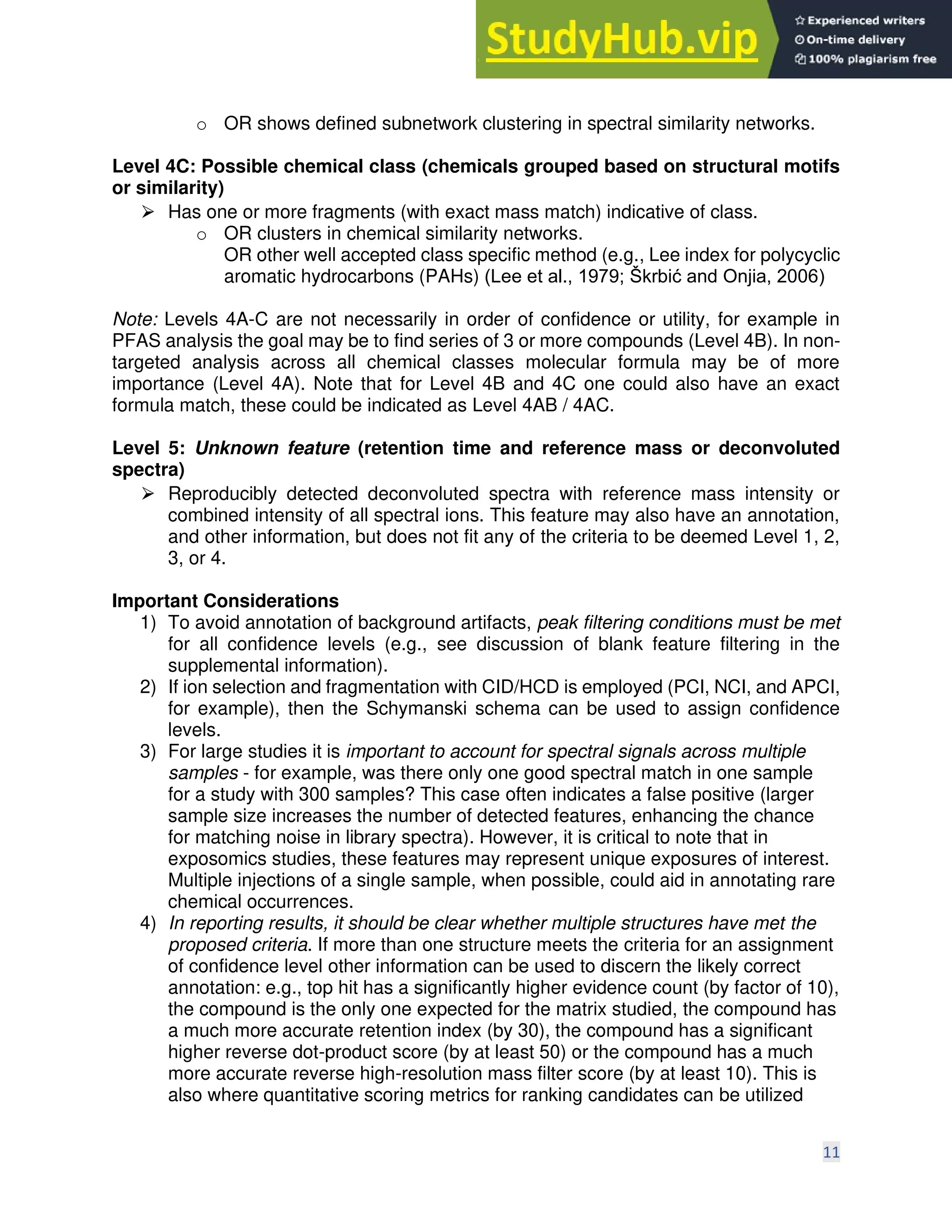 An Actionable Annotation Scoring Framework For Gas Chromatography High Resolution Mass