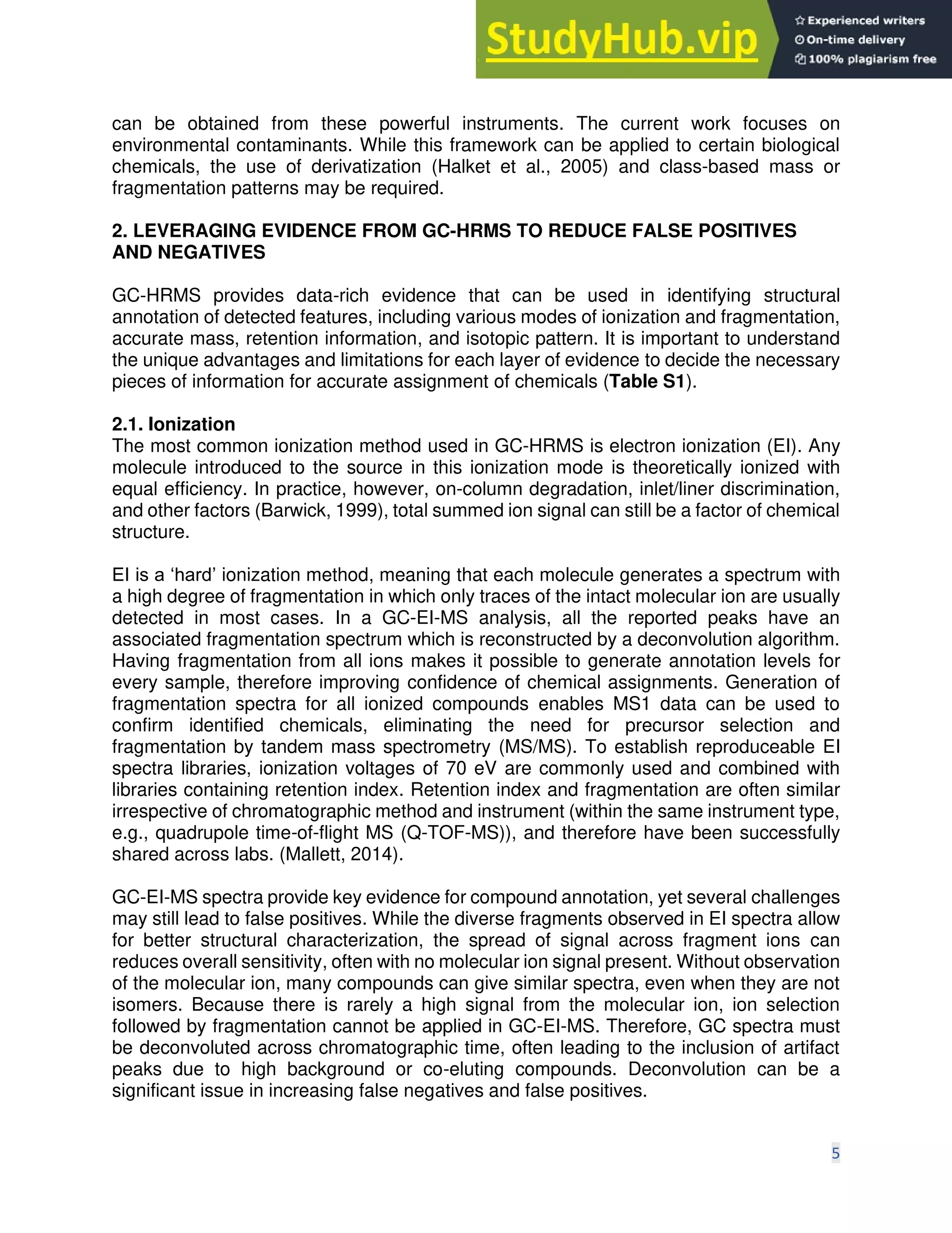 An Actionable Annotation Scoring Framework For Gas Chromatography ...