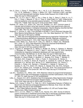An Actionable Annotation Scoring Framework For Gas Chromatography ...