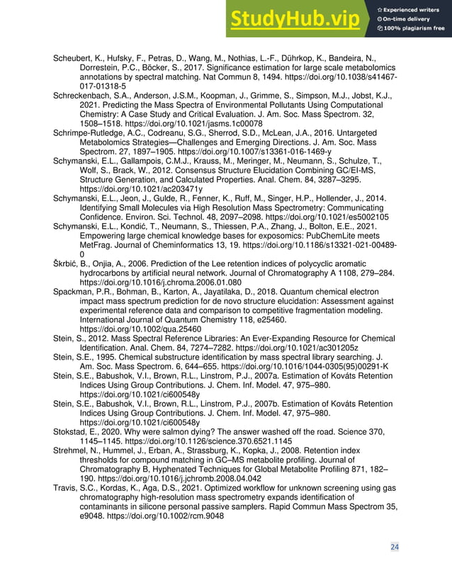 An Actionable Annotation Scoring Framework For Gas Chromatography ...