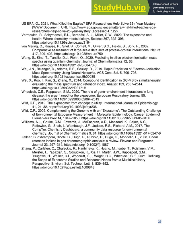 An Actionable Annotation Scoring Framework For Gas Chromatography ...