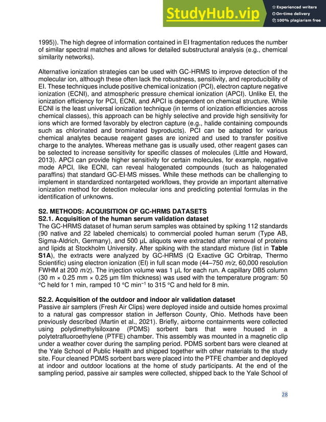 An Actionable Annotation Scoring Framework For Gas Chromatography ...