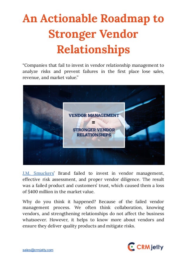 An Actionable Roadmap to Stronger Vendor Relationships.pdf