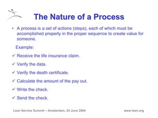 An Action Plan for Lean Services | PDF