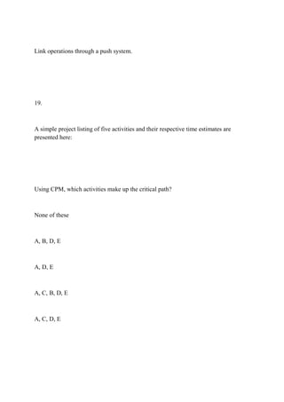 An activity system map is which of the following | PDF