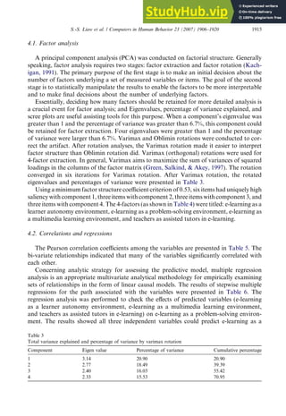 An Activity-Theoretical Approach To Investigate Learners Factors Toward E-Learning Systems | PDF