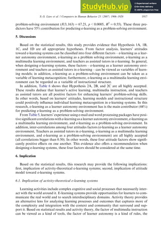An Activity-Theoretical Approach To Investigate Learners Factors Toward ...