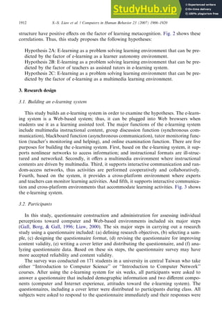 An Activity-Theoretical Approach To Investigate Learners Factors Toward E-Learning Systems | PDF