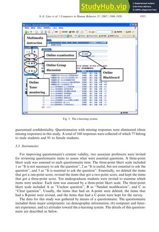 An Activity-Theoretical Approach To Investigate Learners Factors Toward E-Learning Systems | PDF