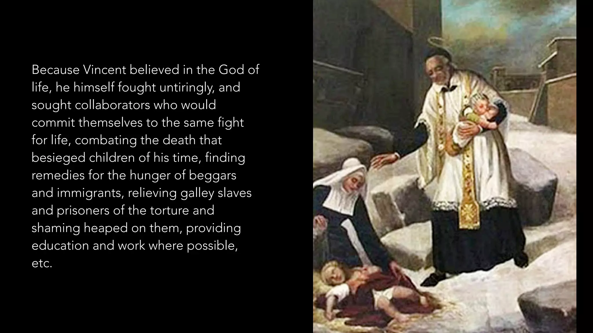 Vincent de Paul: Saint of Charity, Saint of Justice | PDF