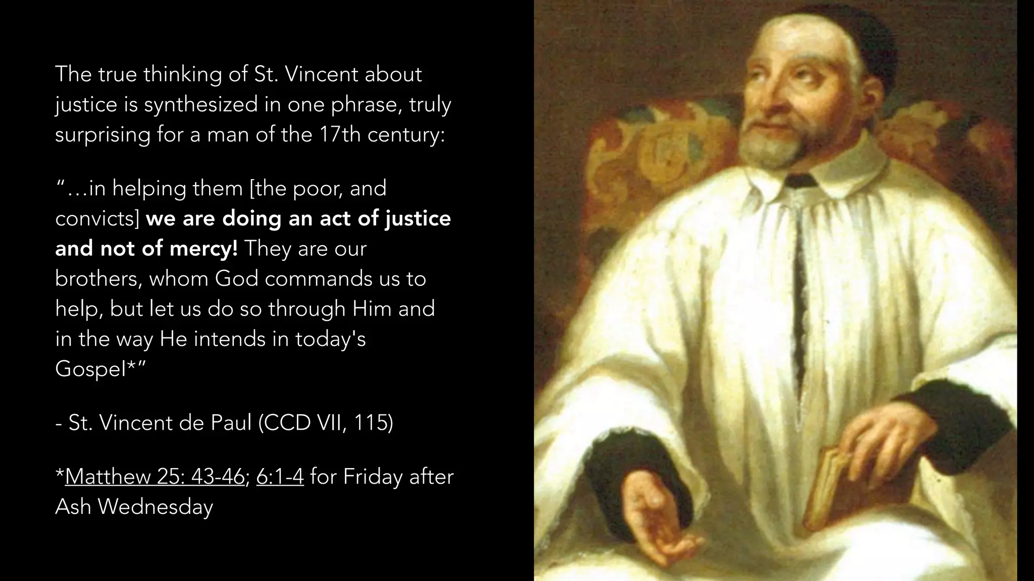 Vincent de Paul: Saint of Charity, Saint of Justice | PDF