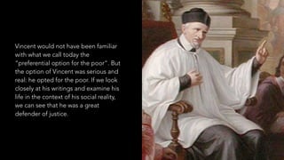 Vincent de Paul: Saint of Charity, Saint of Justice | PDF