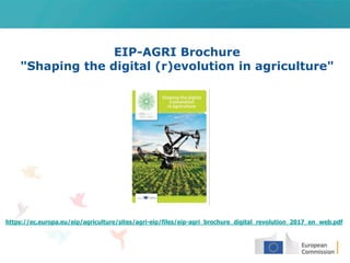 eROSA Policy WS2: Funding Opportunities for Digital Transformation in Agriculture and Rural ...