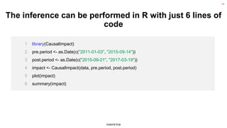 Causal Inference in R | PPTX