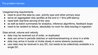 An adaptive and eventually self healing framework for geo-distributed real-time data ingestion | PPT