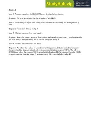 An Adaptive Moving Mesh Method For Two-Dimensional Relativistic Magnetohydrodynamics | PDF