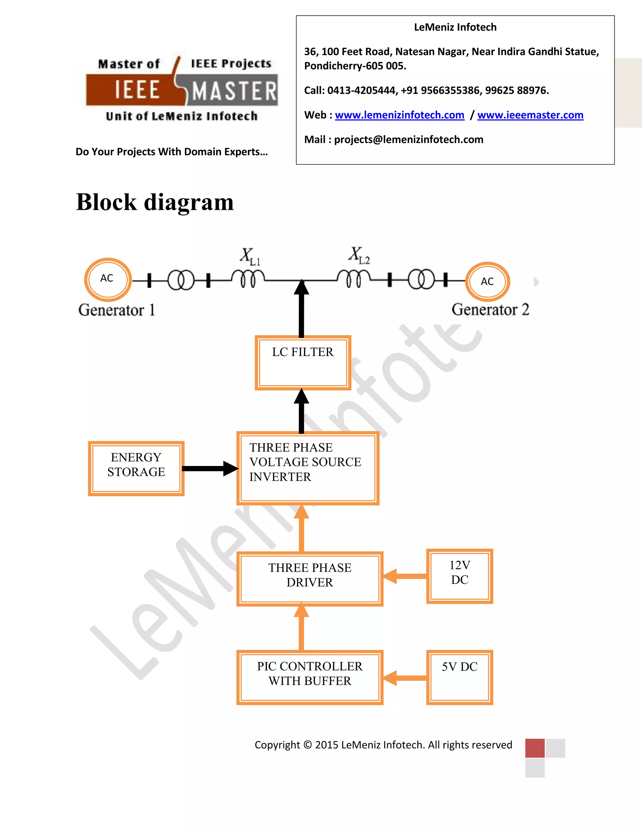 An Adaptive Power Oscillation Damping Controller By Statcom With Energy Storage Pdf Internet