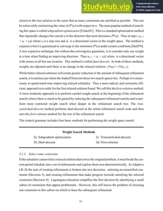 An Adaptive Problem-Solving Solution To Large-Scale Scheduling Problems ...
