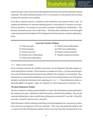 An Adaptive Problem-Solving Solution To Large-Scale Scheduling Problems | PDF