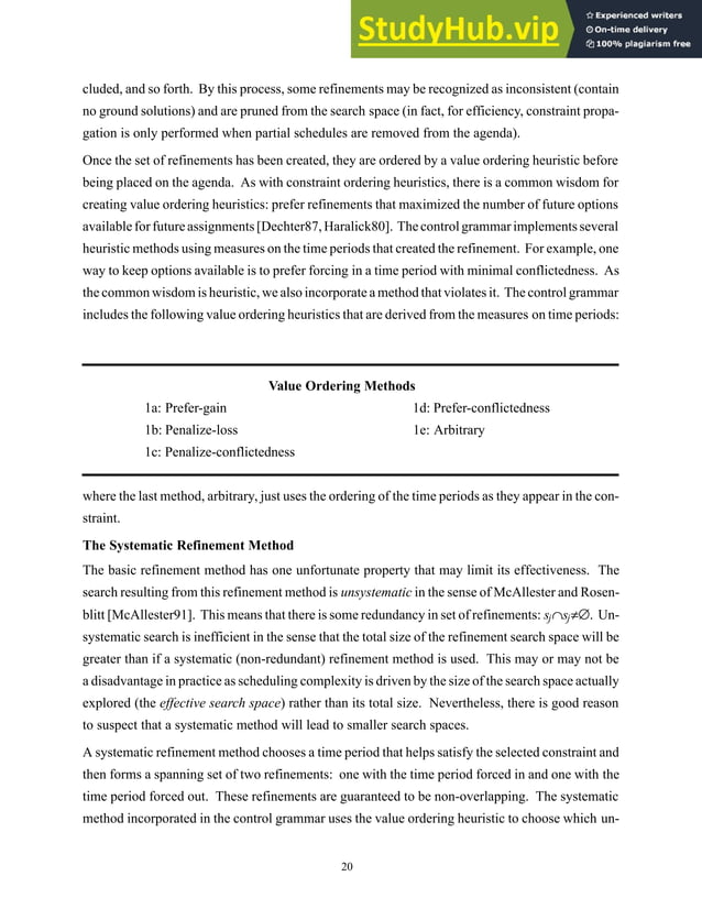 An Adaptive Problem Solving Solution To Large Scale Scheduling Problems Pdf