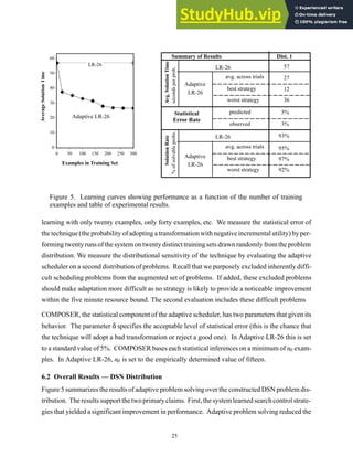 An Adaptive Problem-Solving Solution To Large-Scale Scheduling Problems | PDF