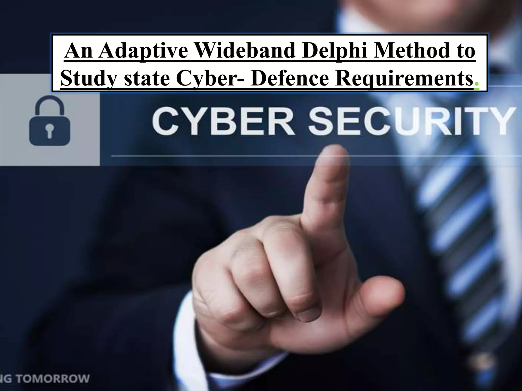 An adaptive wideband delphi method to study state | PPTX | Information ...