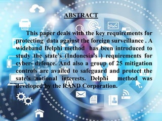 An adaptive wideband delphi method to study state | PPTX | Information ...