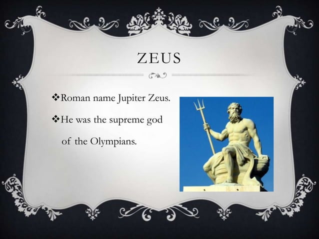 Greek Gods | PPTX | Hinduism | Religion & Spirituality